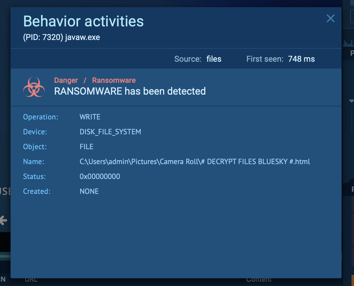 Solving the BlueSky Ransomware Blue team challenge – {IT}